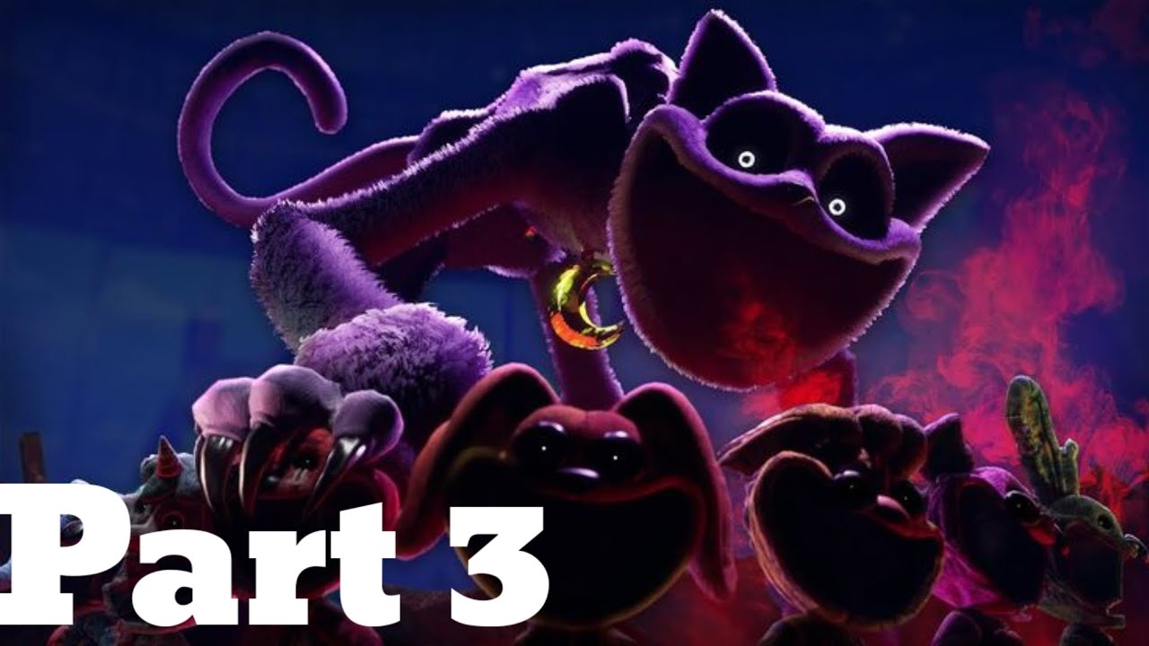 Poppy Playtime Chapter 3 - Walkthrough Gameplay Part 3 - Deep Sleep ...