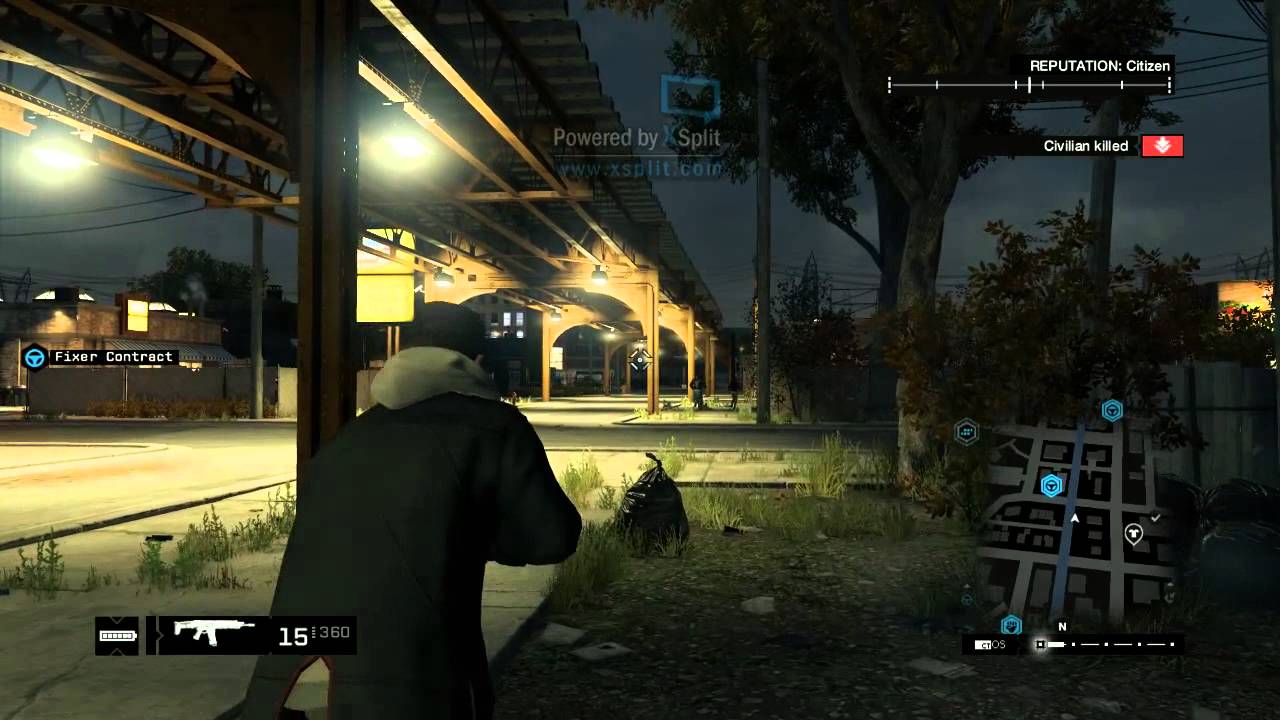 Watch Dogs Fun on the freeway and the subway - YouTube