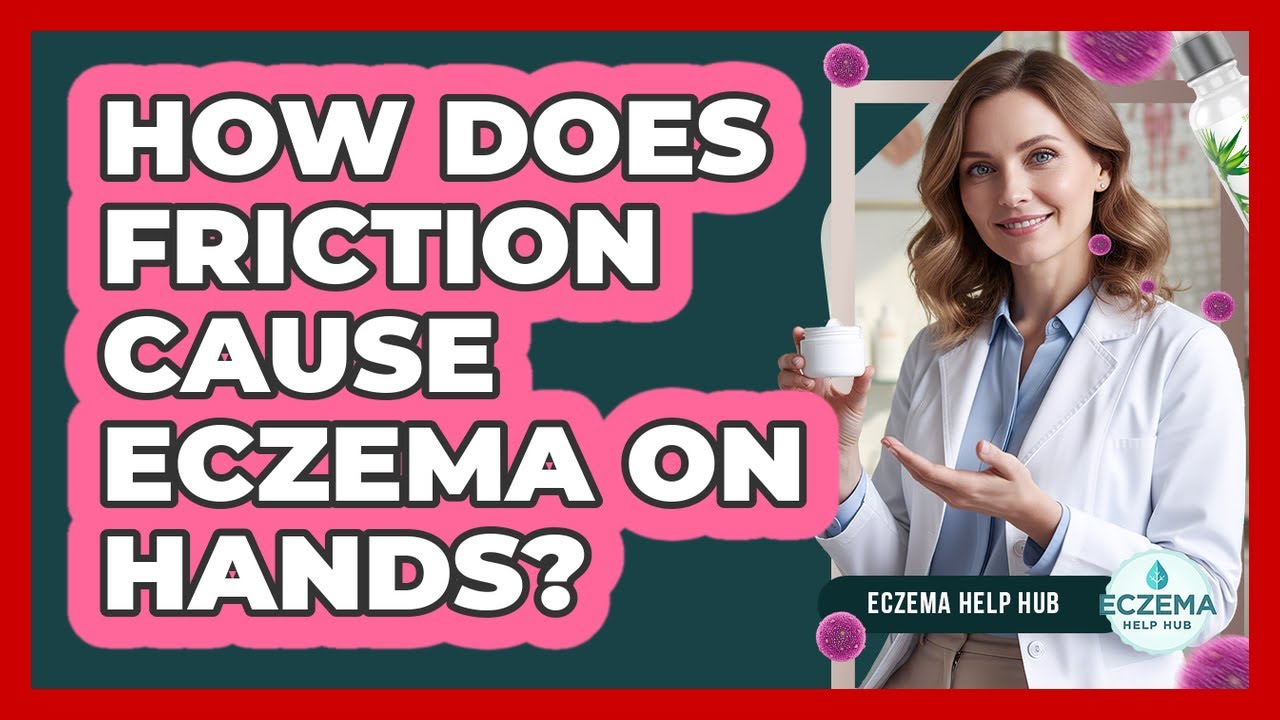 How Does Friction Cause Eczema On Hands? - YouTube