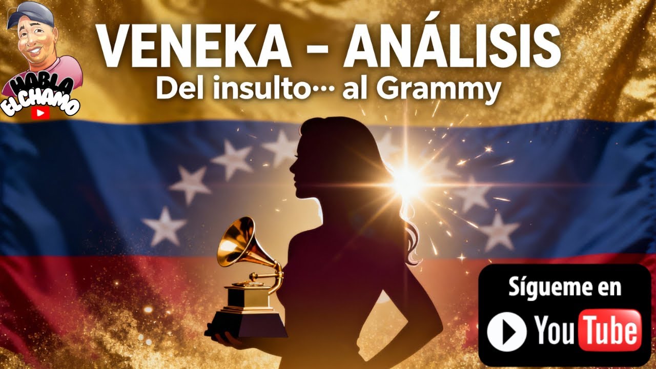 VENEKA – Análisis Letra a Letra | Grammy 2025 | Rawayana y Akapellah ...