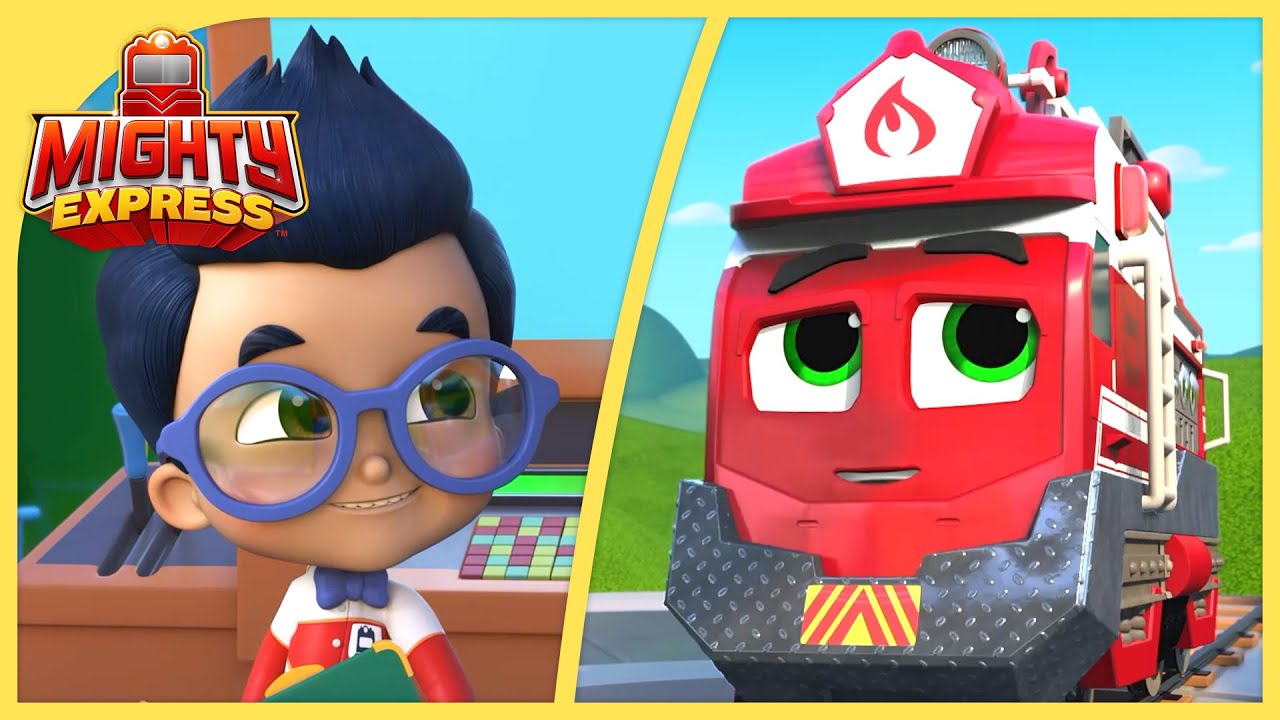 Red’s Surprise Safety Inspection 🔎 | Mighty Express Minis + More ...