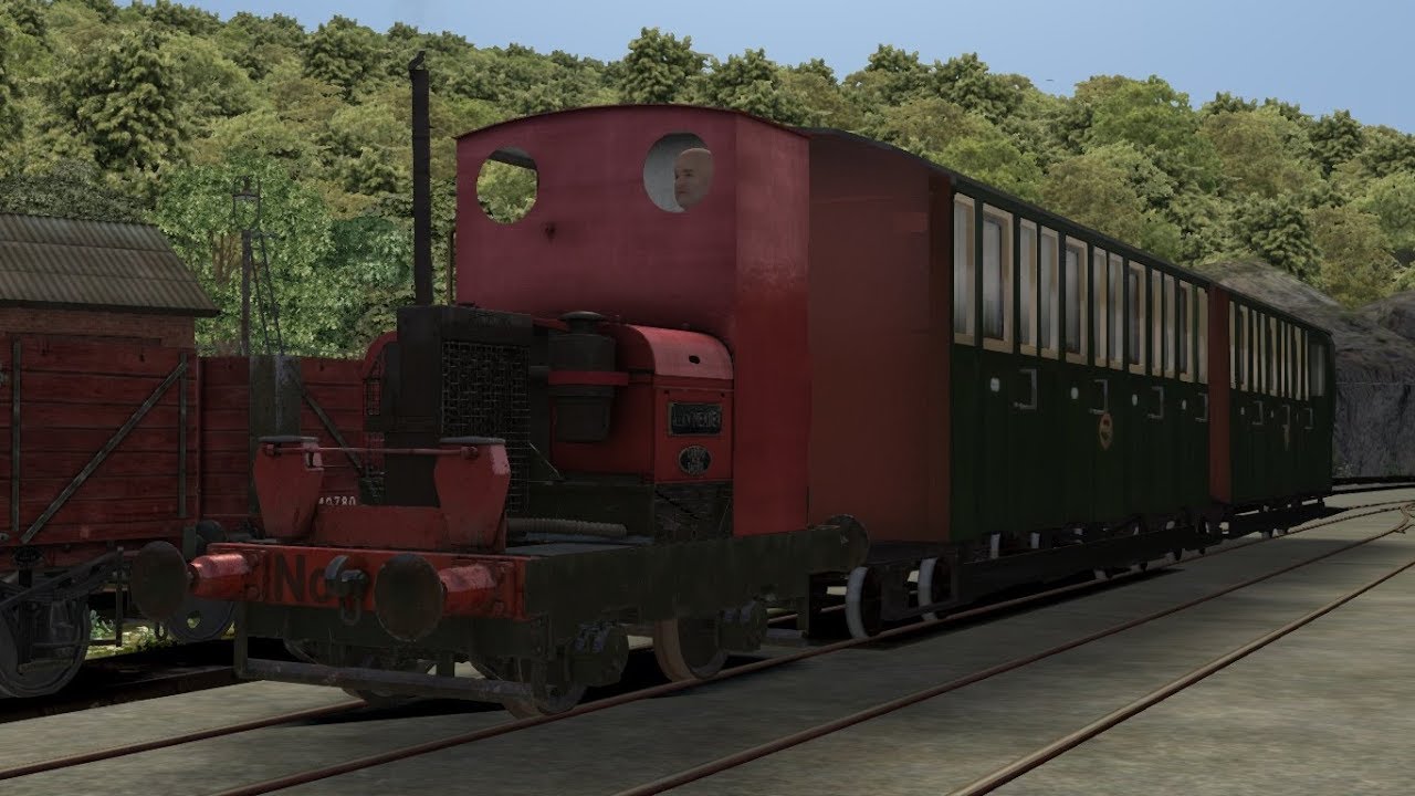 Train Simulator 2020 - Esthwaite Branch - Corris No. 5 to Colton Quarry ...