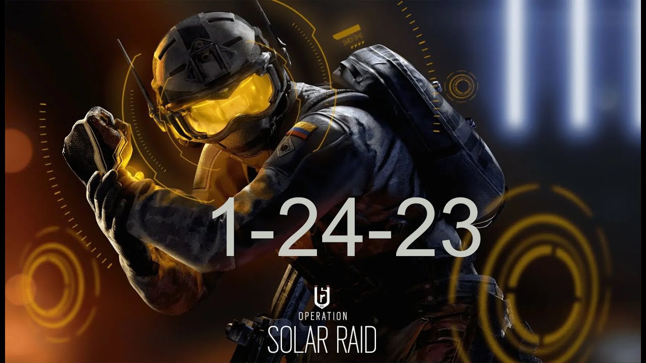 KingGeorge Rainbow Six Twitch Stream 1-24-23 - YouTube