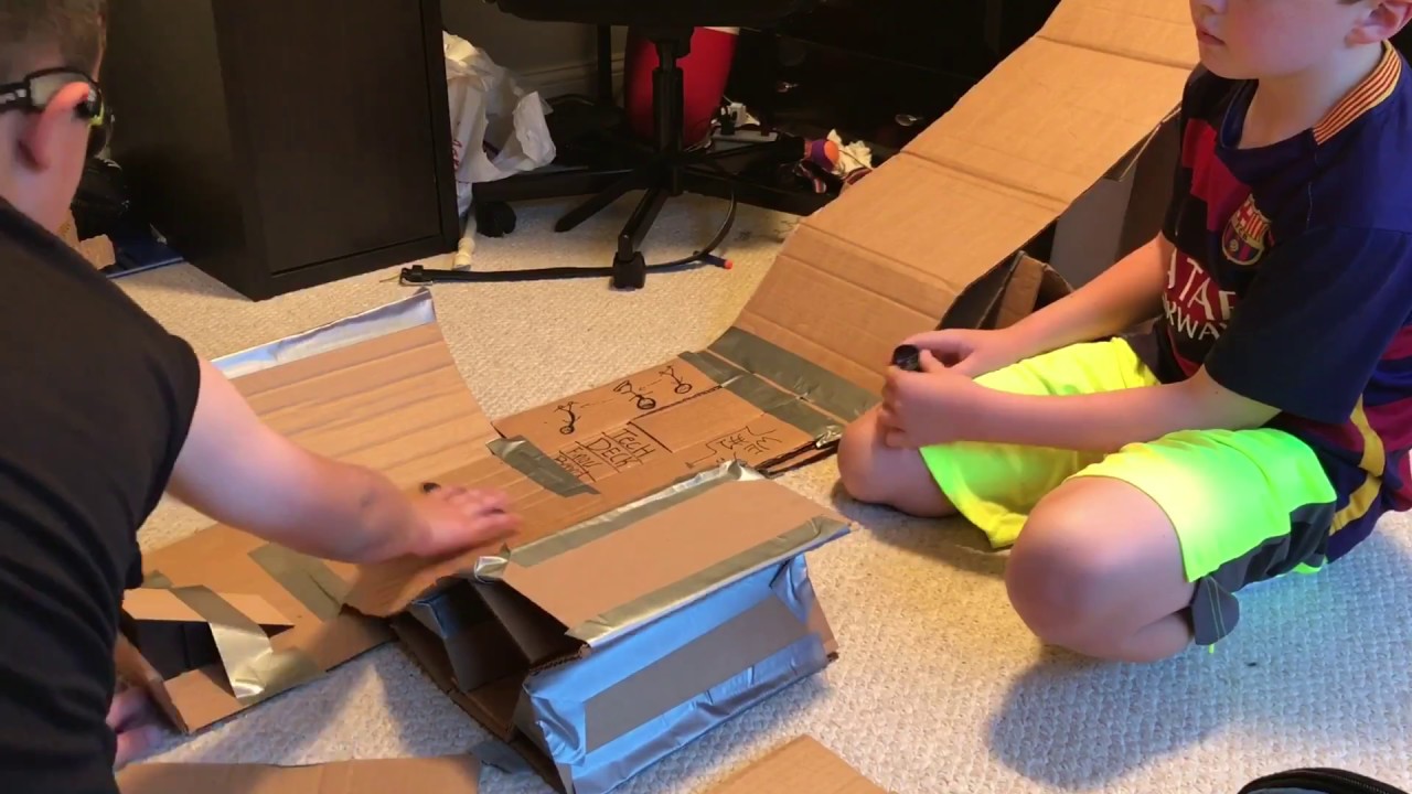 DIY Cardboard Fingerboard Skatepark YouTube DIY Cardboard Fingerboard Skatepark YouTube