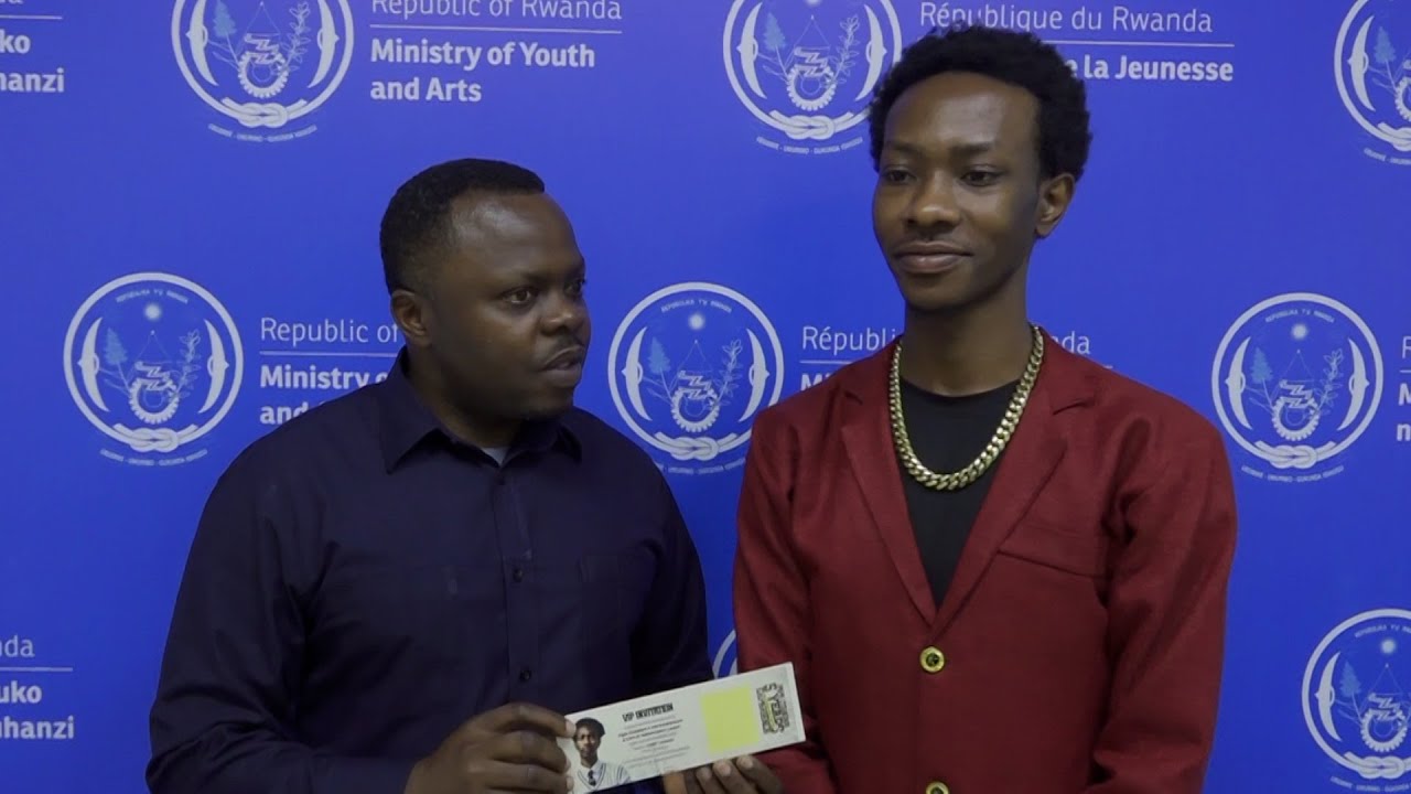 Papa Cyangwe yakiriwe na Dr. Utumatwishima Jean Nepo Abdallah - YouTube