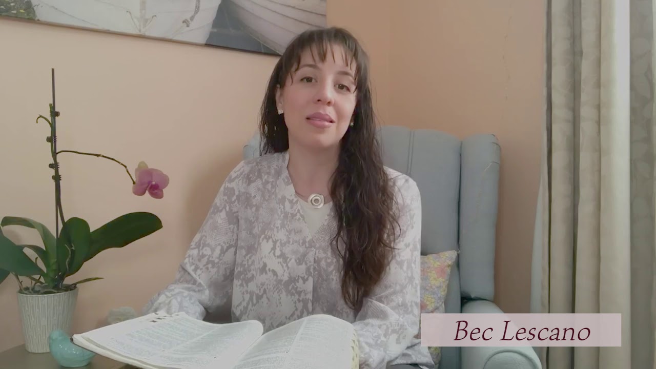 Yo Voy de Gloria en Gloria - Bec Lescano - YouTube