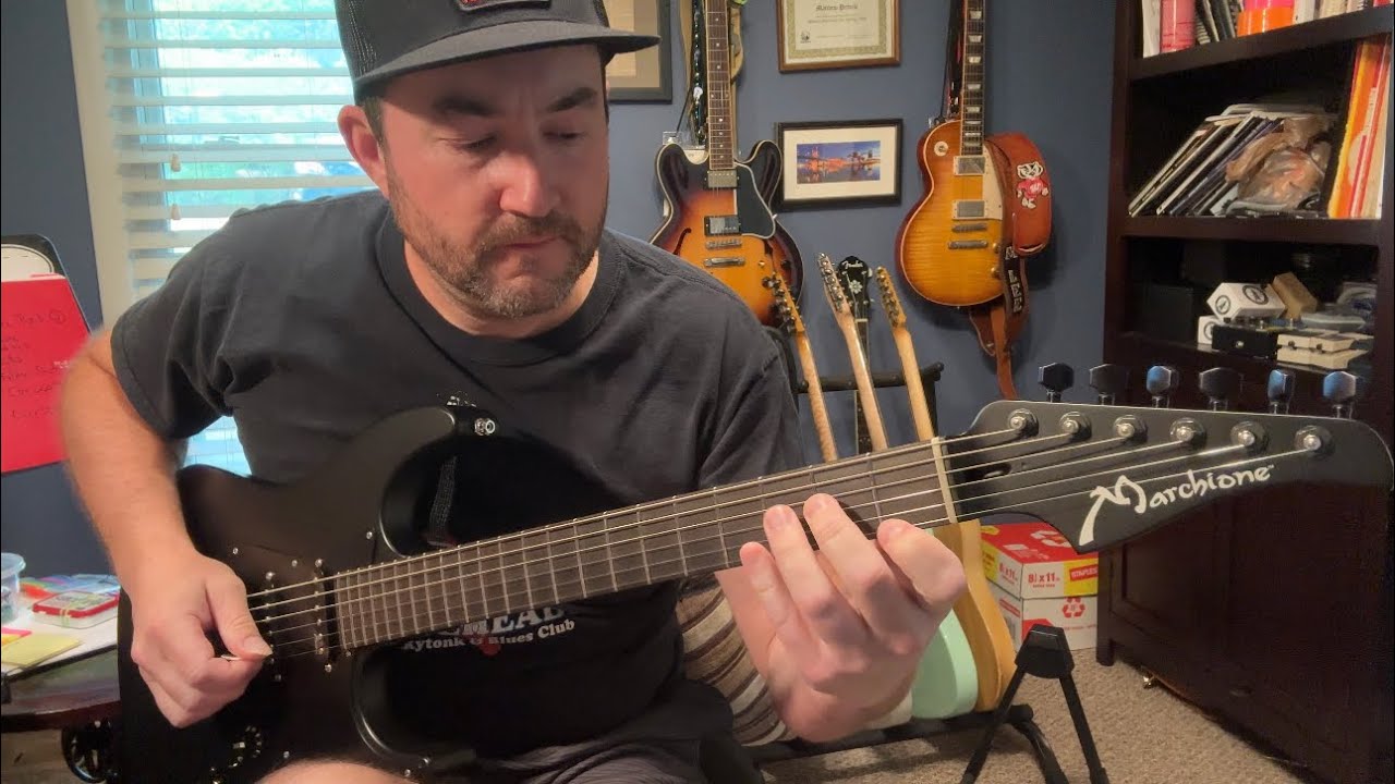 Matthew Lee Open String Run in G - YouTube