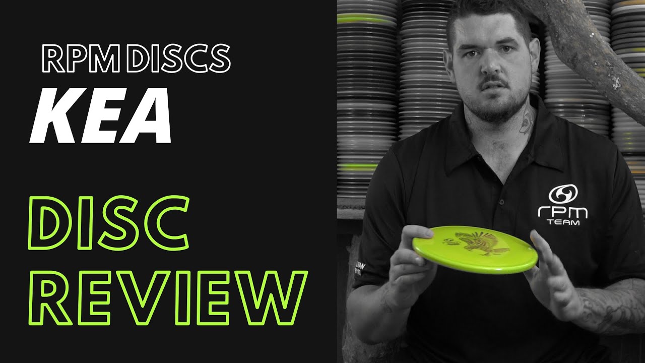 RPM Discs Kea - Disc review - Jackson Sullivan - YouTube