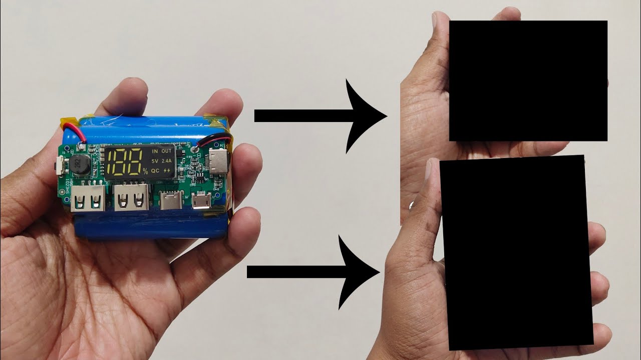 LANJUTAN | BIKIN RAKIT POWER BANK SENDIRI VERSI LEBIH SIMPLE MINIM ...