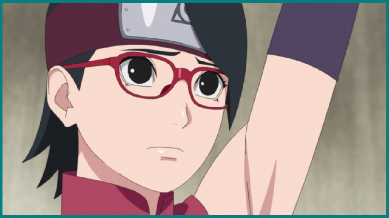 Sarada Worries about Boruto In Chunin Exam | Boruto x Sarada Borusara ...