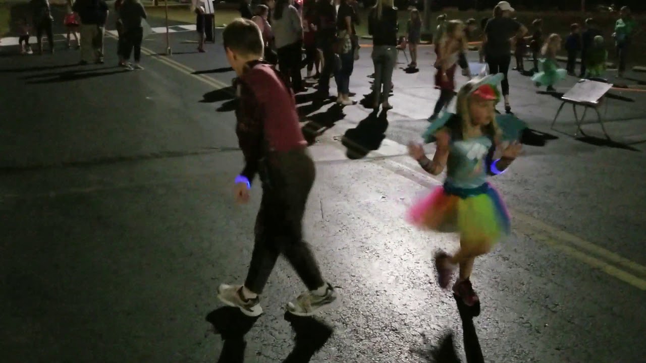 Dancing at the Fall Festival - YouTube