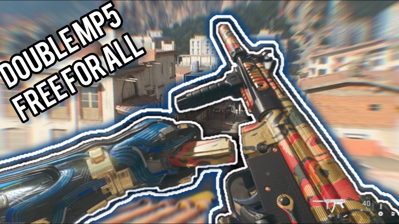 Double MP5 🤯 | MWII Free For All - YouTube