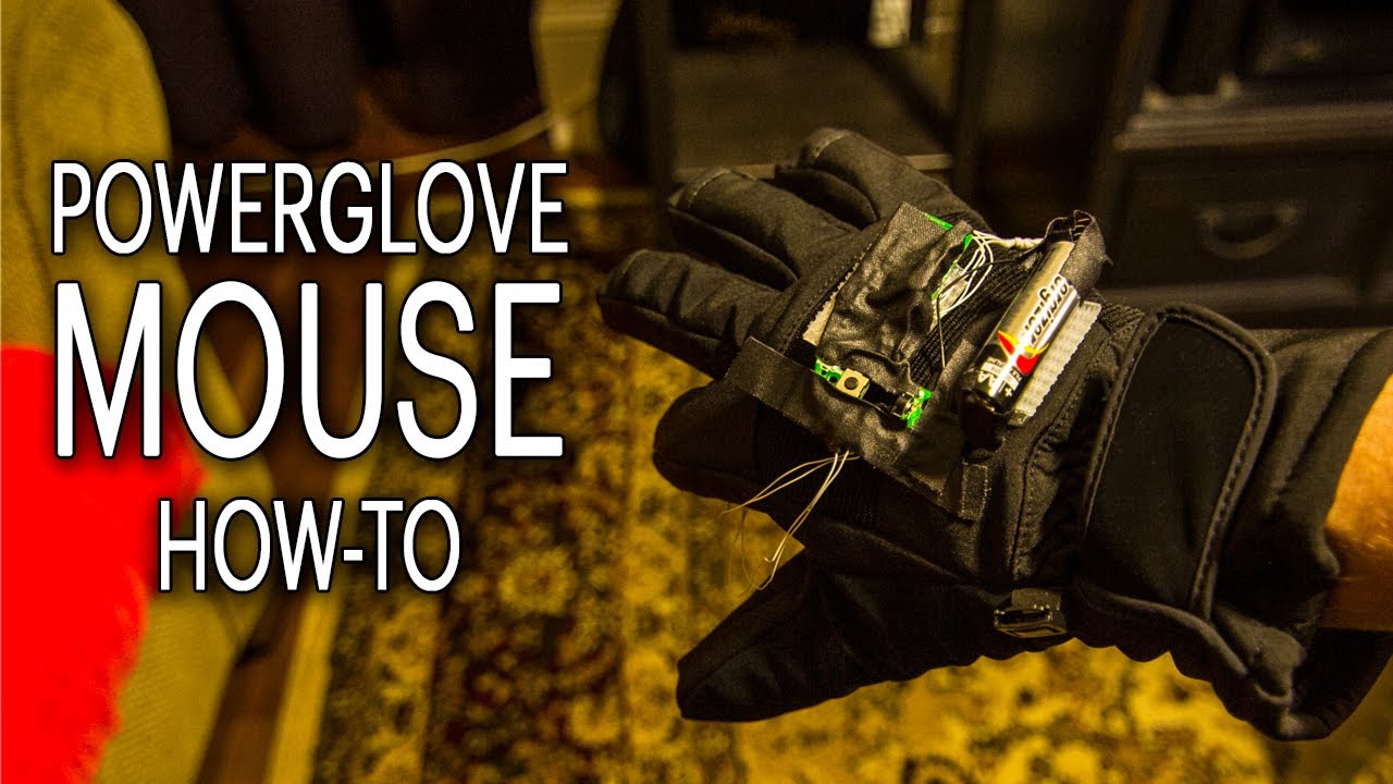 Turn your Mouse into a Powerglove! - YouTube