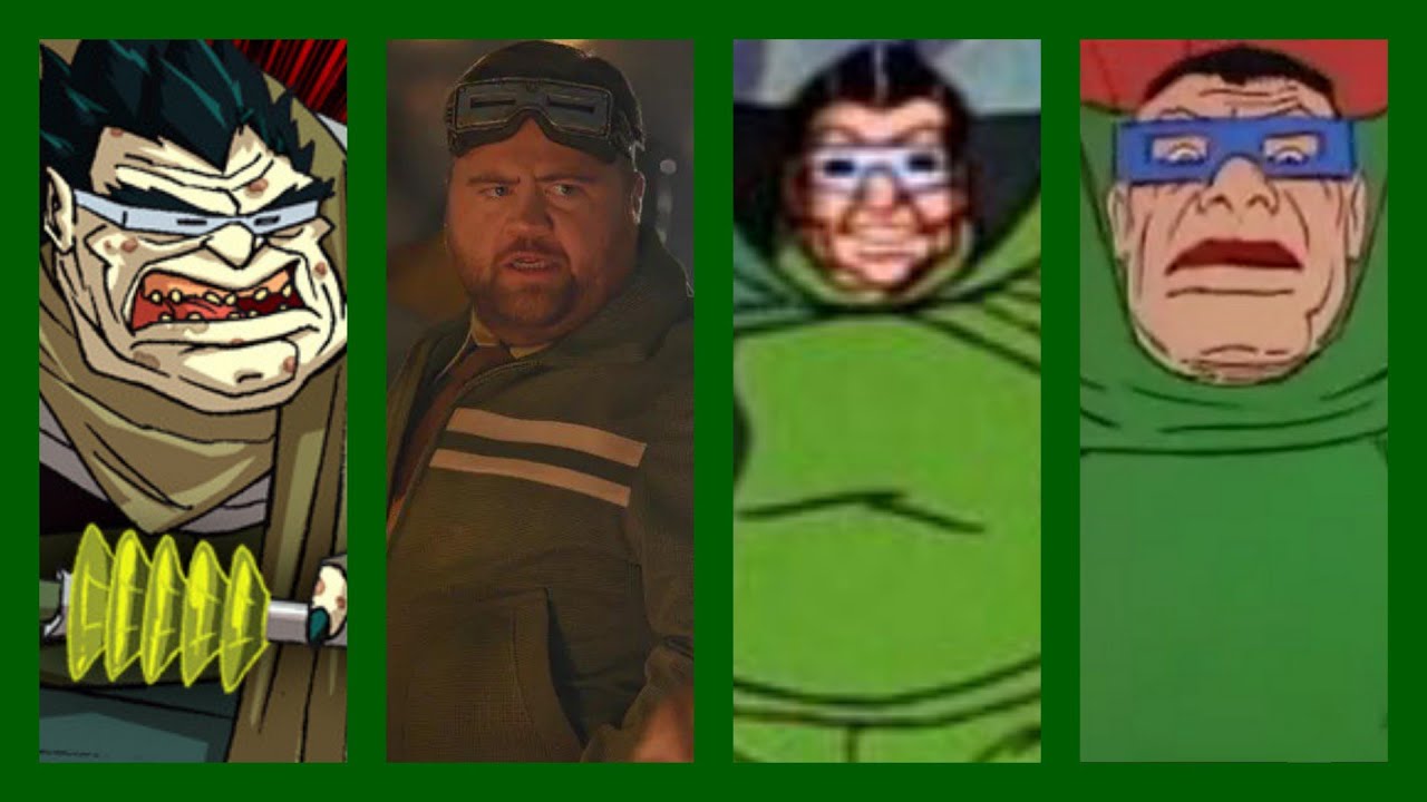 "Mole Man" Evolution in Cartoons and Movies (Marvel Comics) - YouTube