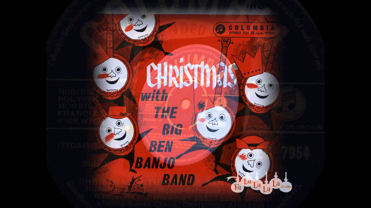Christmas with the Big Ben Banjo Band - YouTube