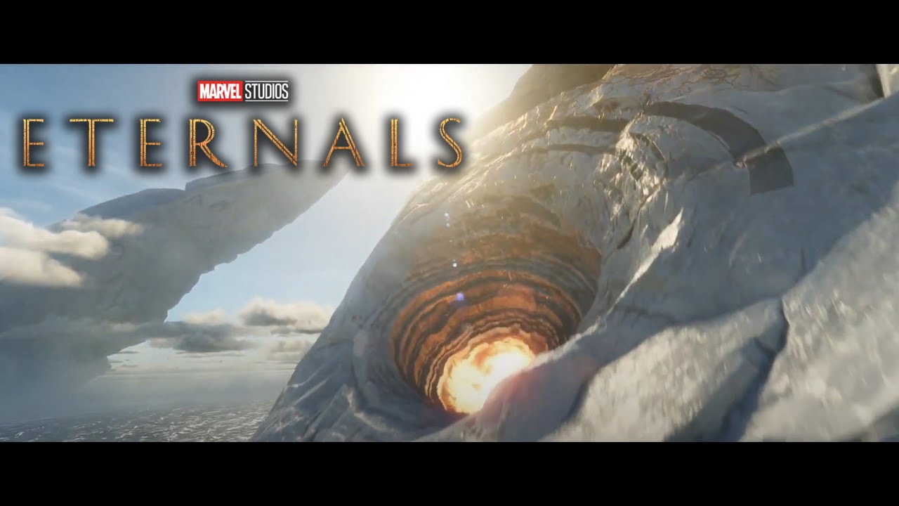 Eternals Kill Celestial Tiamut | The Eternals Clips - YouTube