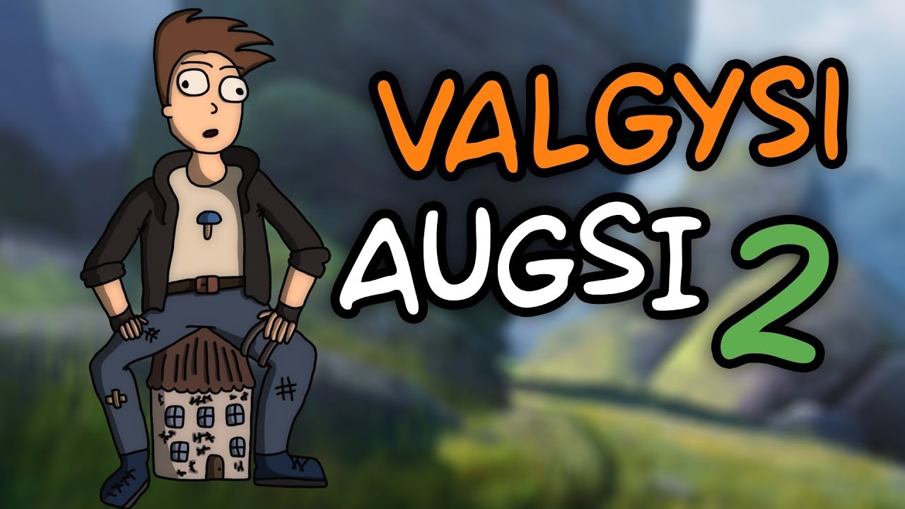 MINECRAFT KURIAME VALGYSI AUGSI 2! - YouTube