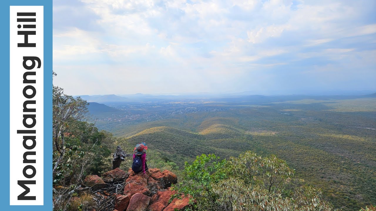 🇧🇼 MONALANONG HILL | The highest peak in Botswana, we checked (part 3 ...