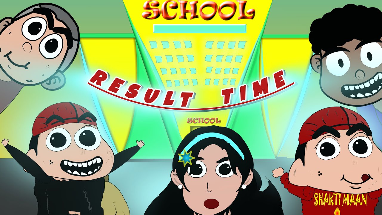 📃Result time😂😶video ️ #animation #result #indimation - YouTube