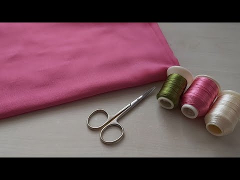 DÜZ PEMBE YAZMA ÜZERİNE AĞIR COK GUZEL BİR İĞNE OYASI MODEL ANLATIMI✅HANDARBEİSTMODEL
