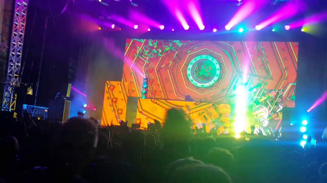 Bassnectar live North coast 2016 - YouTube