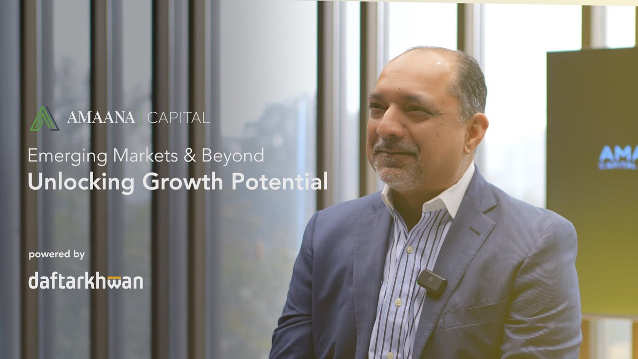 Unlocking Growth Potential ft. Aziz Hashim | Amaana Capital - YouTube