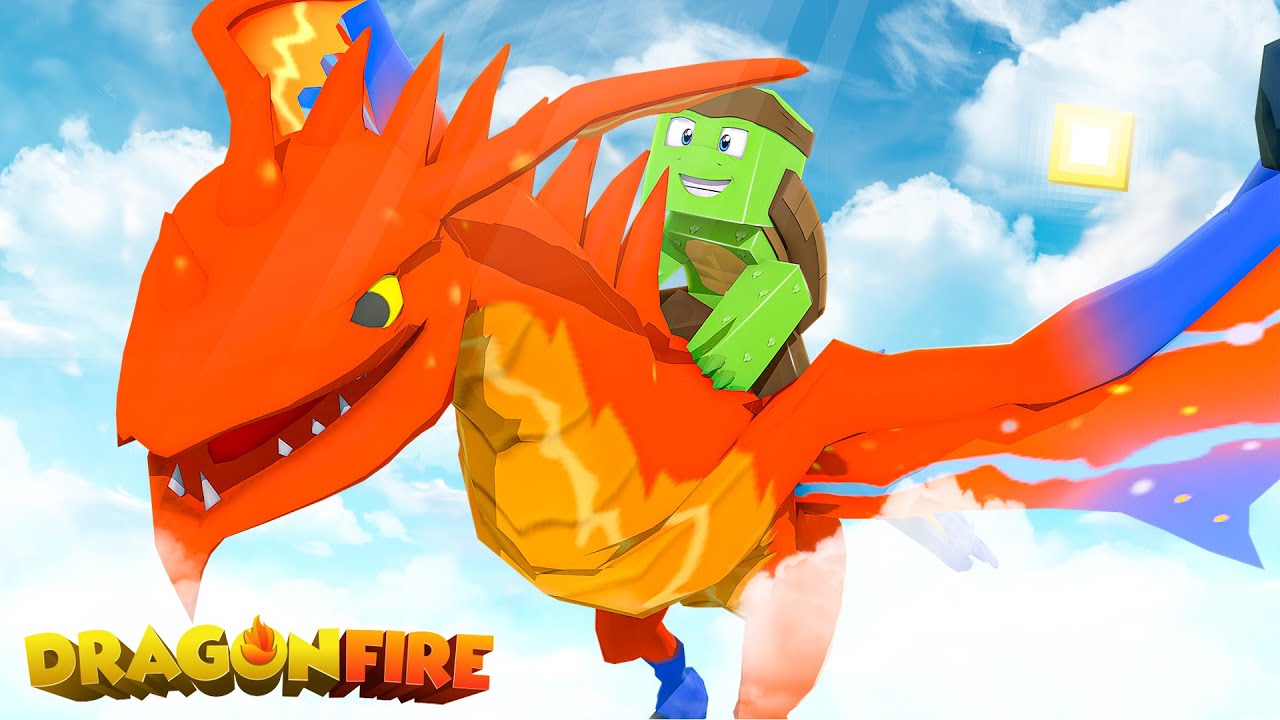 LEVELING OUR DRAGONS! - DragonFire Official - YouTube