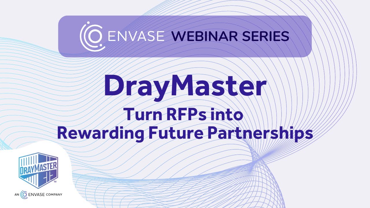DrayMaster: Turn RFPs into Rewarding Future Partnerships | Envase ...