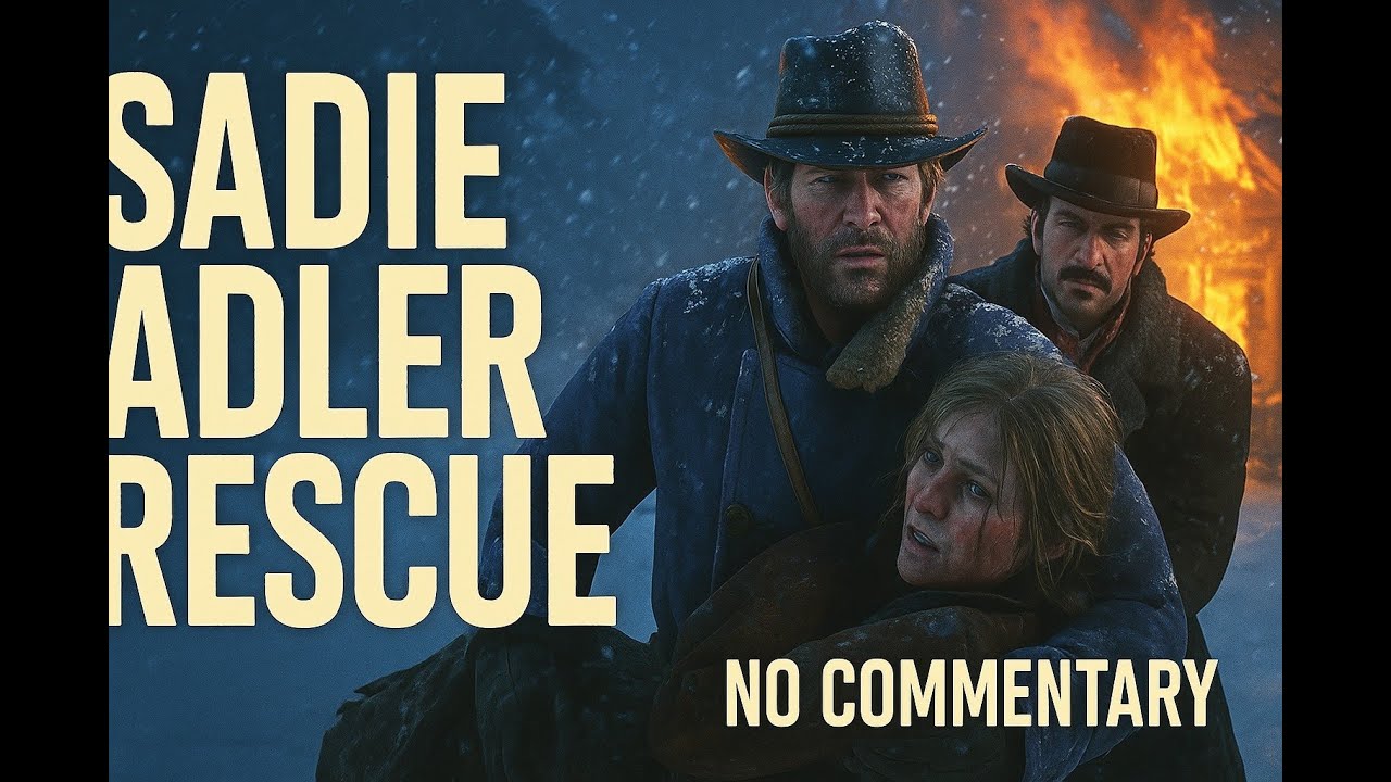 Red Dead Redemption 2 - Chapter 1 Part 1: Sadie Adler Rescue | No ...