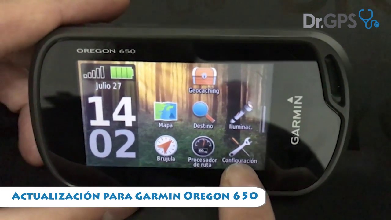 Oregon 650 Gps Garmin Montana Monterra Etrex Topográfico Aventura ...