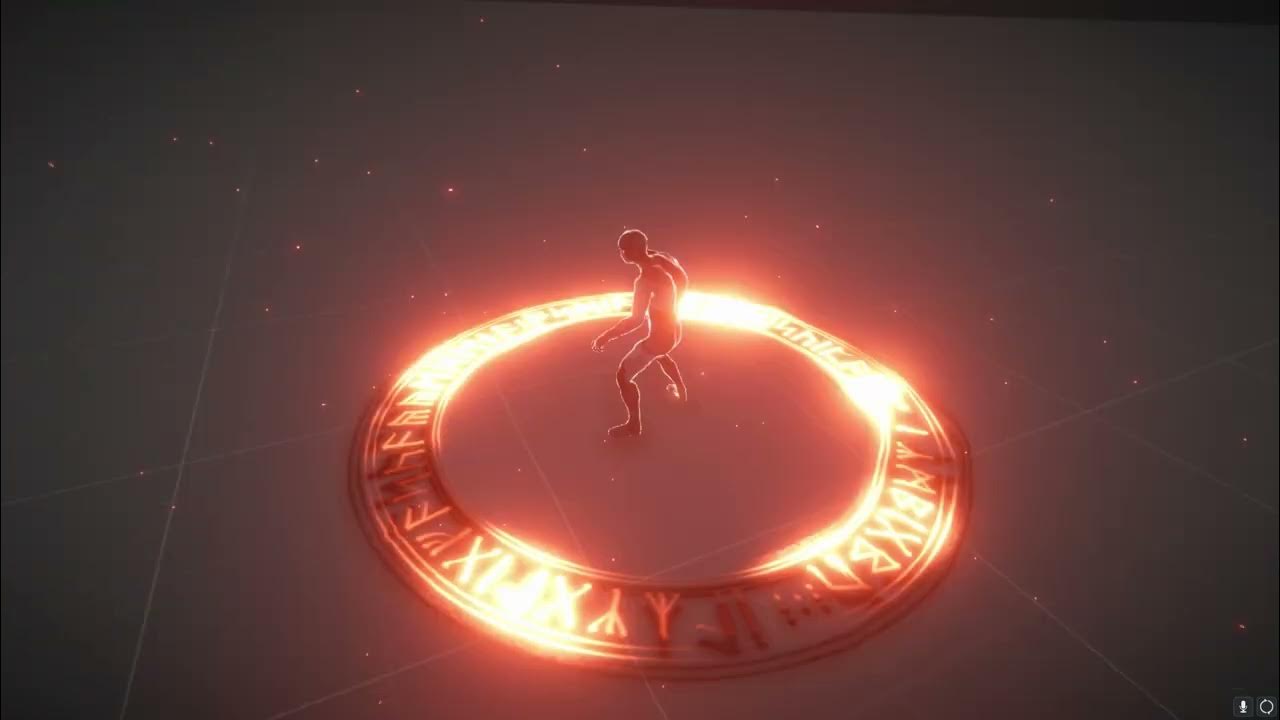 Real-Time Unity VFX - Fire Teleport - YouTube