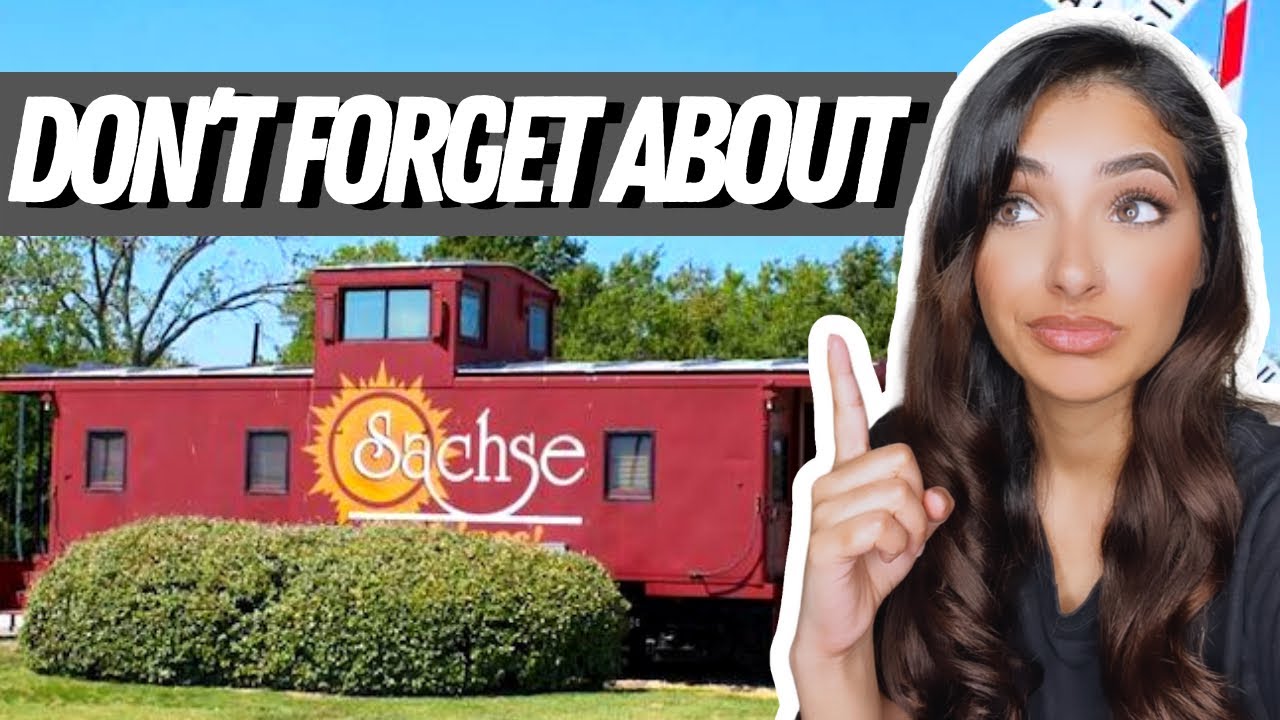 Living In Sachse, Tx Full Tour | Don't Forget About This Dallas Suburb ...