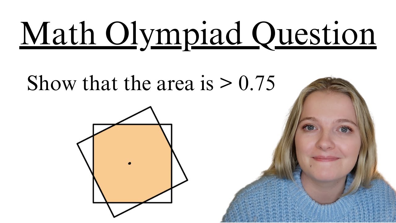 Math Olympiad Question - Can You Spot the 1 Line Solution? - YouTube