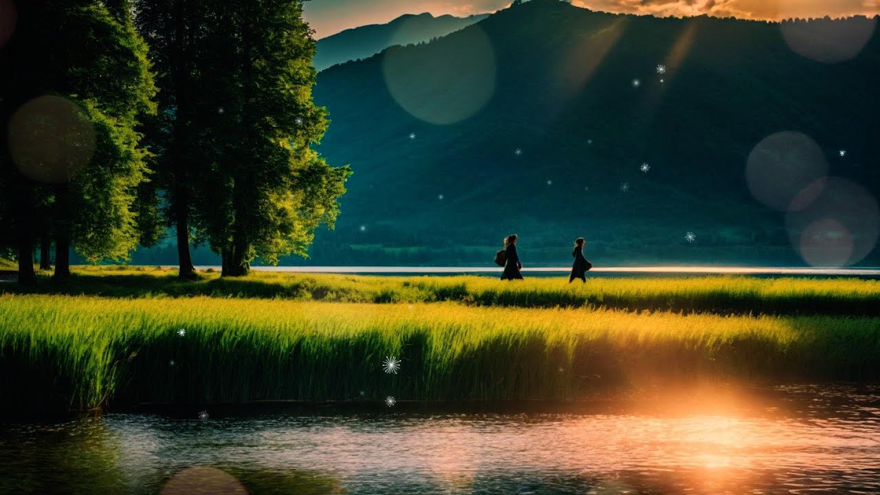 너와 함께 하는 풍경소리 The sound of the scenery with you あなたとともにする風景の音 #Sleep # ...