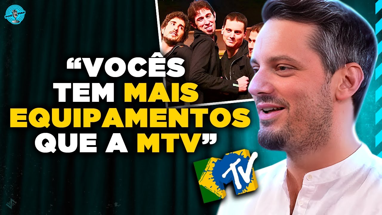 ENTRADA DOS BARBIXAS NA MTV - YouTube