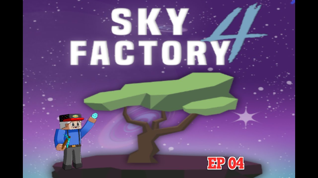 sky factory 4 ep 4 simple storage, deep mob learning, lava power - YouTube