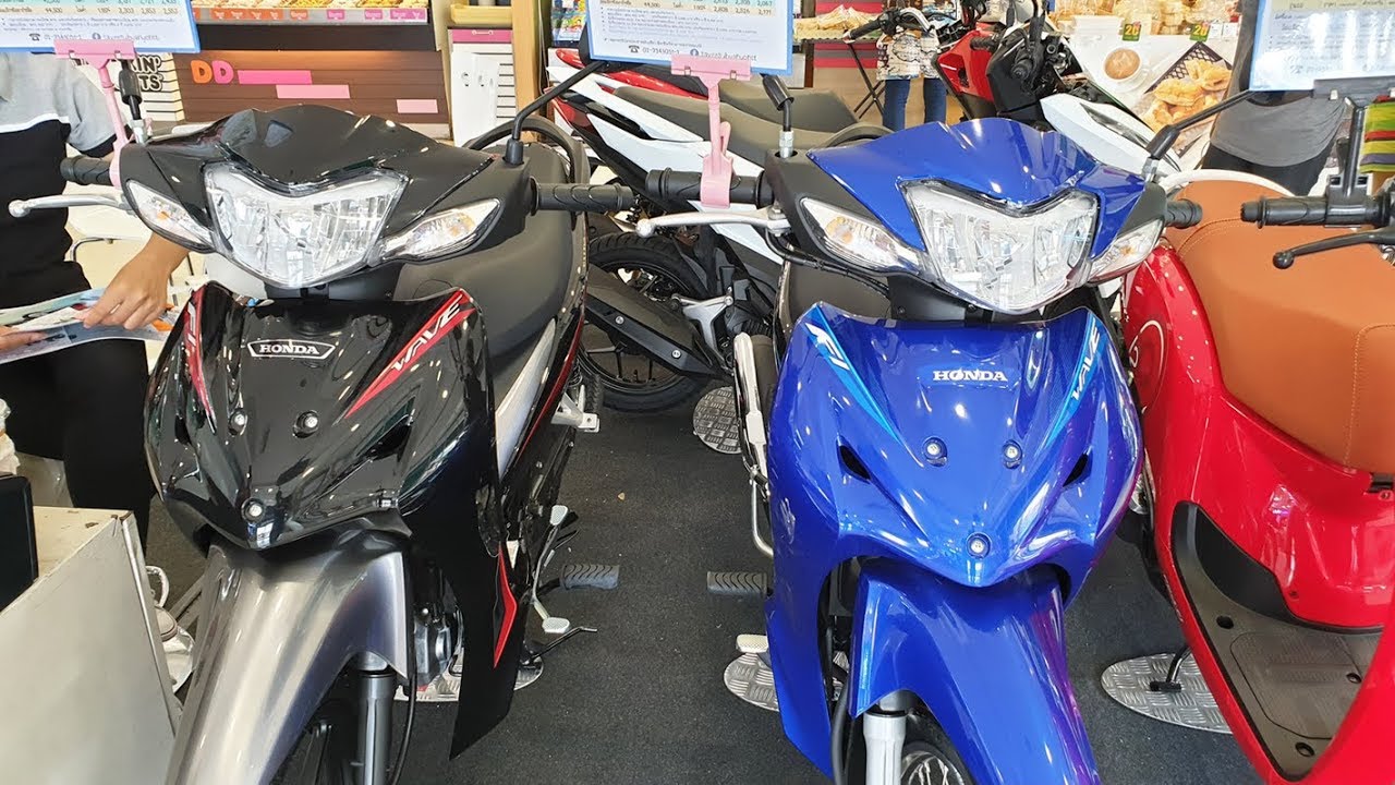 All New Honda Wave 110i 2019 | Blue/Black | - YouTube