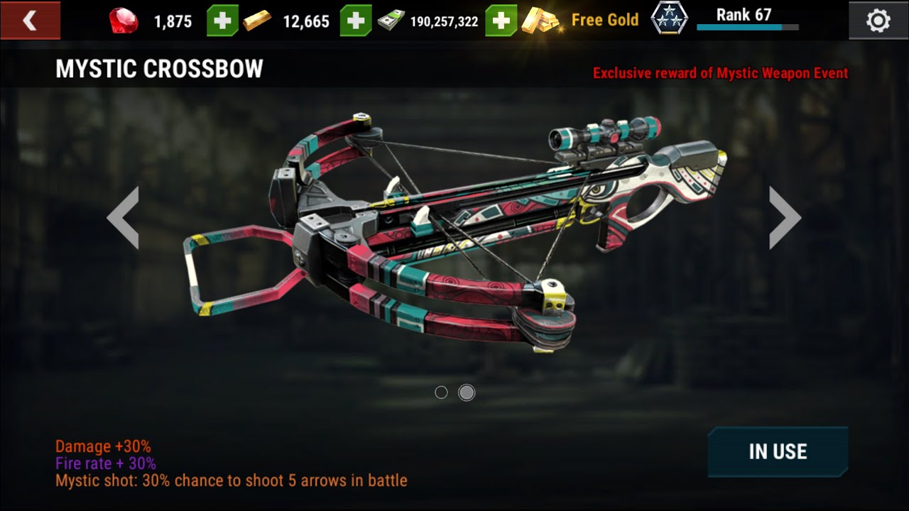 DEAD TARGET: Zombie || MYSTIC CROSSBOW 「Android Gameplay」 - YouTube