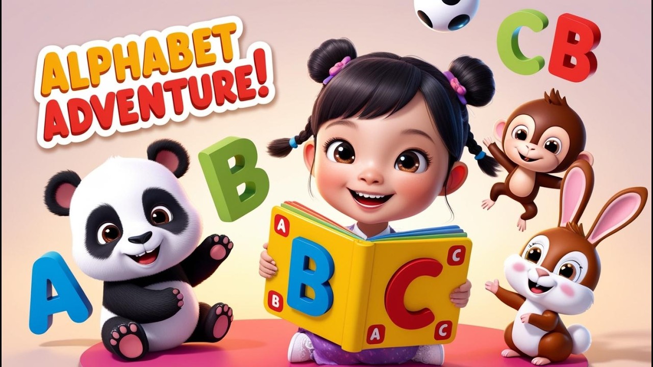 ABC ANIMAL PARADE|ABC Song with Animals |A- Alligator to Z- Zebra|Learn ...