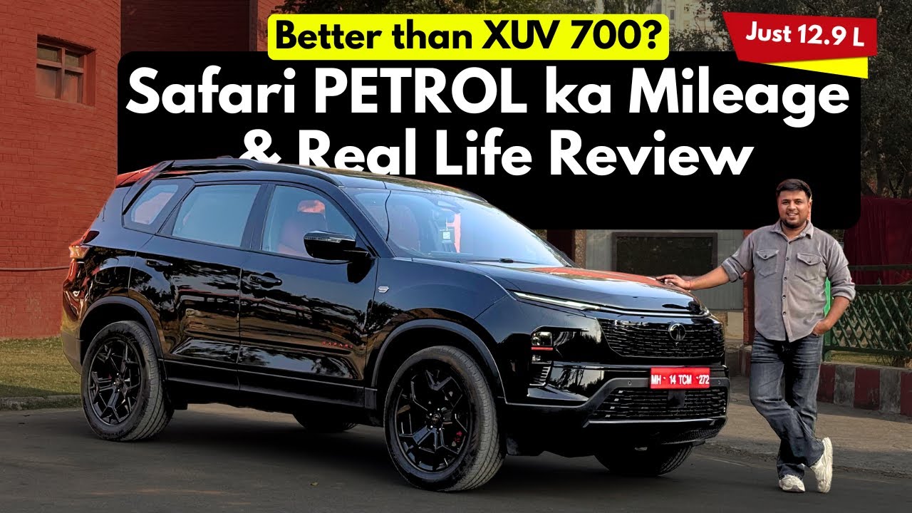 New Tata Harrier & Safari Petrol - Detailed Review | Vibration Test ...