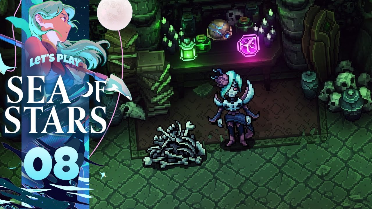 ROMAYA, THE NECROMANCER | Sea Of Stars (Let's Play Part 8) - YouTube
