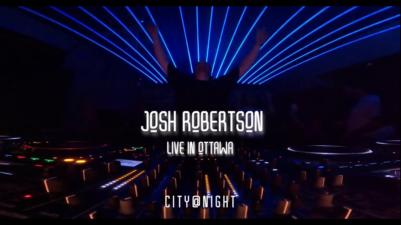 JOSH ROBERTSON - LIVE IN THE CAPITAL - YouTube