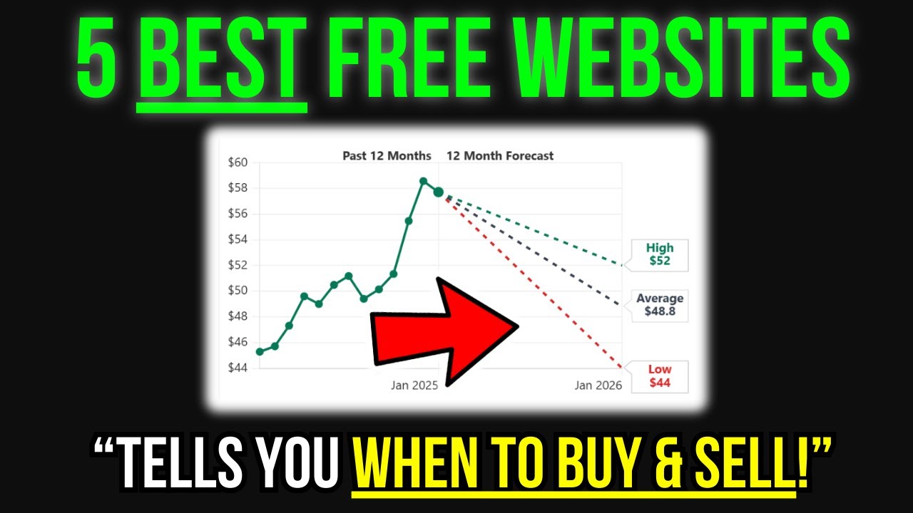 5 Best FREE Stock Market Websites For Research & Stock Picks! (2025 ...