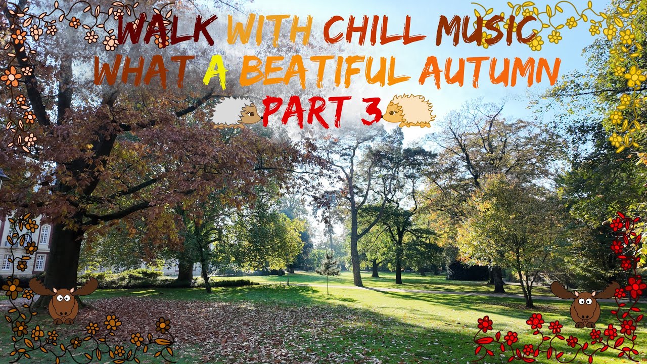 Nature Walk with Chill Music - Part 3: What a Beautiful Autumn with Sun ...