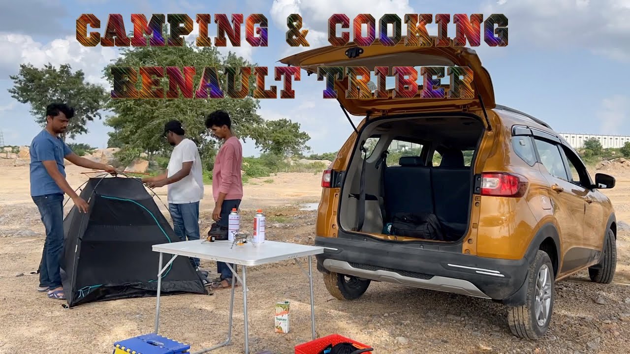 The Ultimate Adventure: Offroading and Cooking in Renault Triber - YouTube