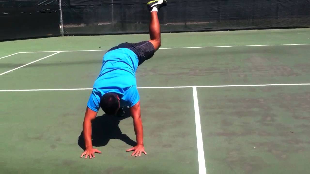 Donkey Kicks: diagonal - YouTube