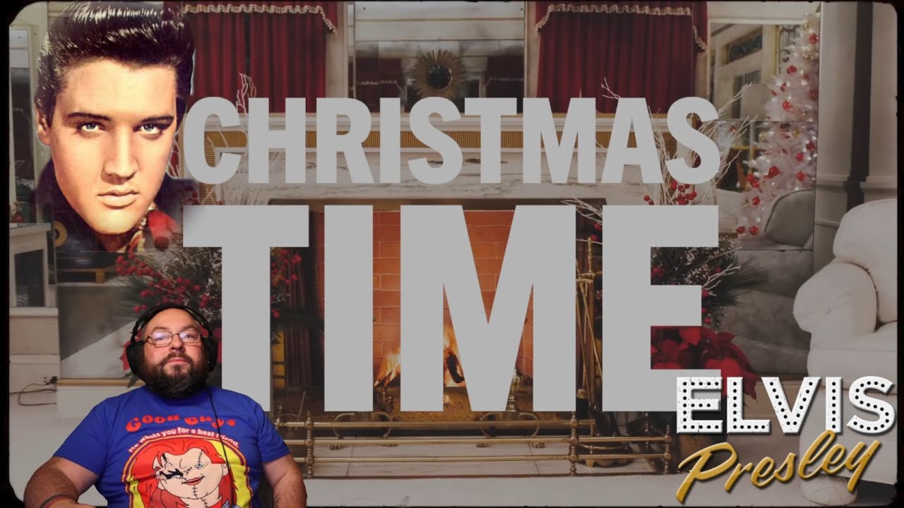 Elvis Presley - Santa Claus Is Back In Town (Lyric Video) First Time ...