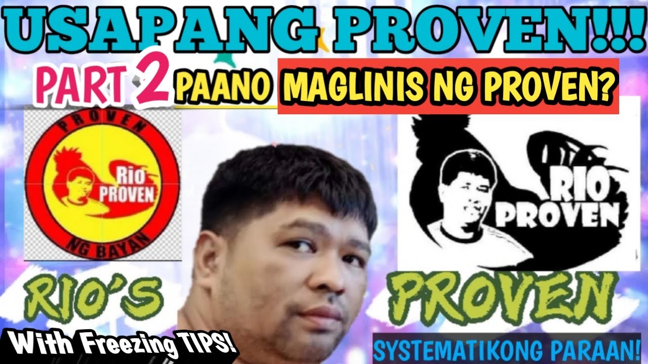 Paano Maglinis ng PROVEN, Tamang Paraan, With Freezing TIPS! USAPANG ...