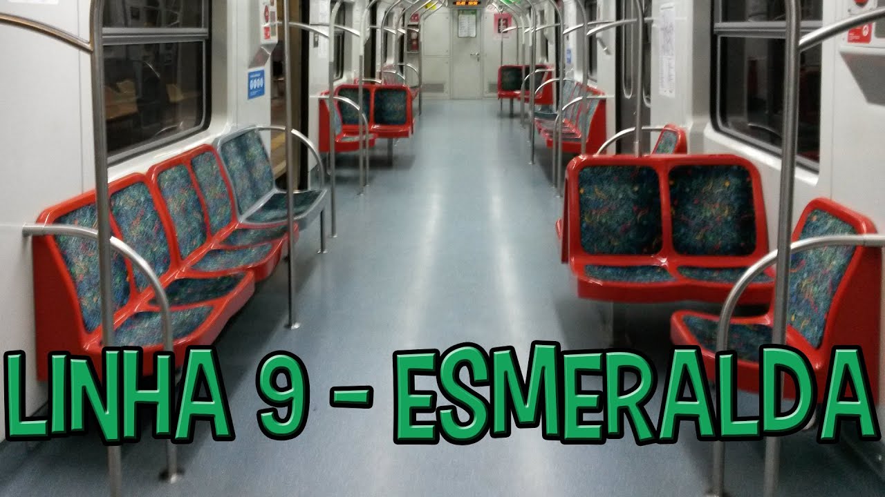 Linha 9 - Esmeralda da CPTM - YouTube