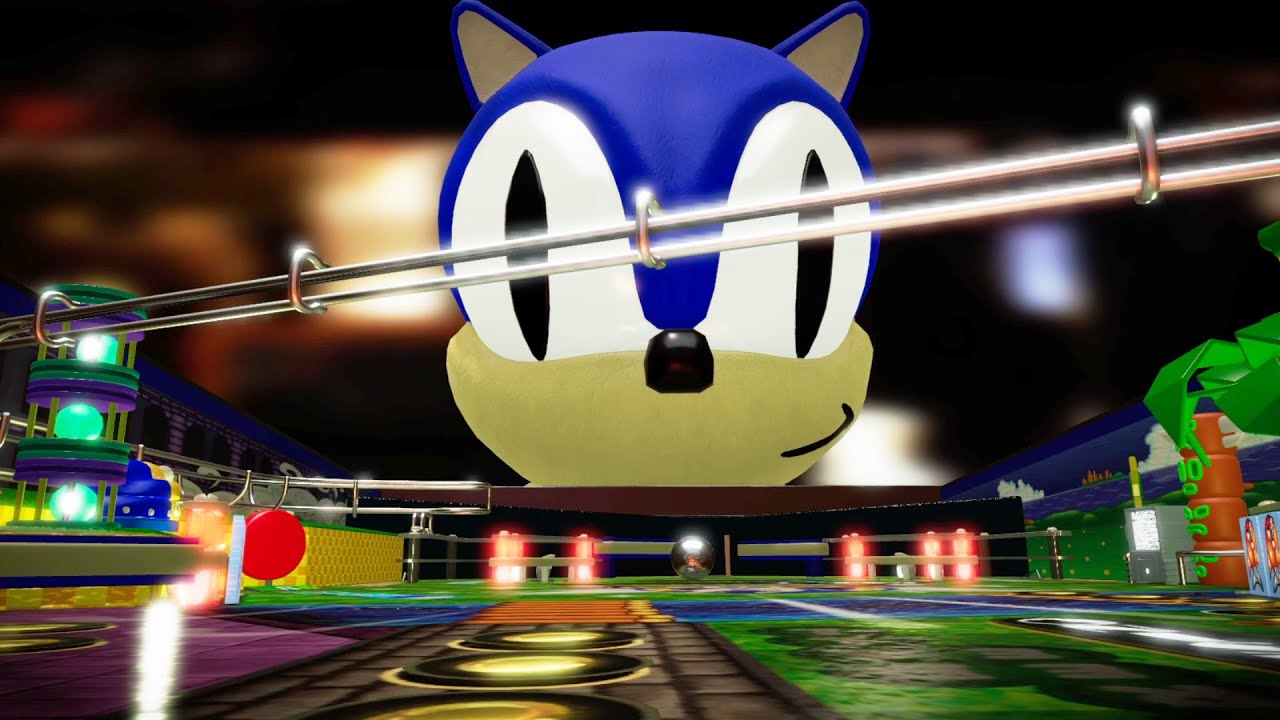 Sonic Fan Game - Sonic Pinball Panic - YouTube